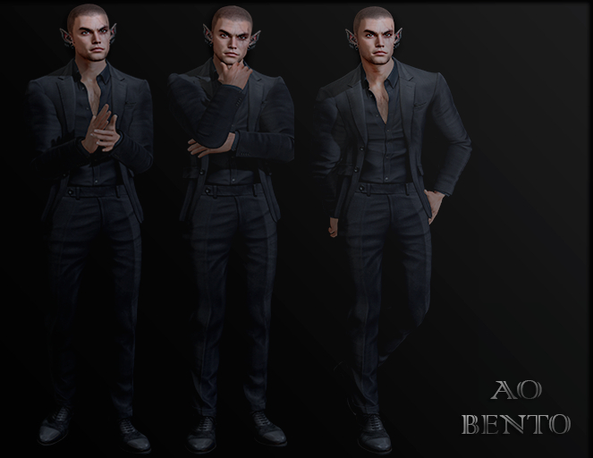 Second Life Marketplace - ::LORD:: AO BENTO Stand ANIMATIONS FULL [ v1 ]